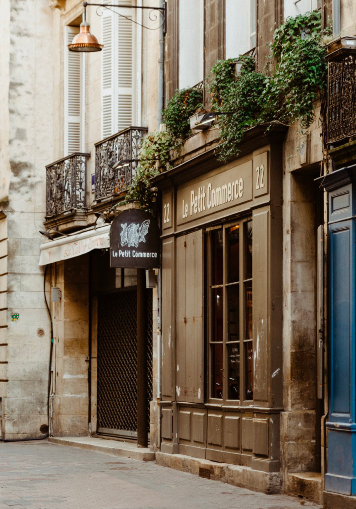 Le Petit Commerce - Restaurant Poissons et Huitres Bordeaux